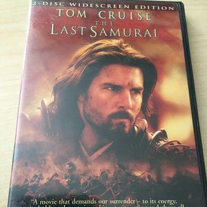 Warner Bros. | Media | The Last Samurai2 Disc Set | Poshmark